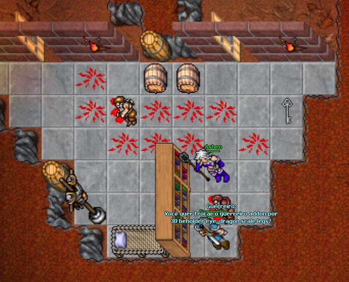 Warrior Addon - Kersey